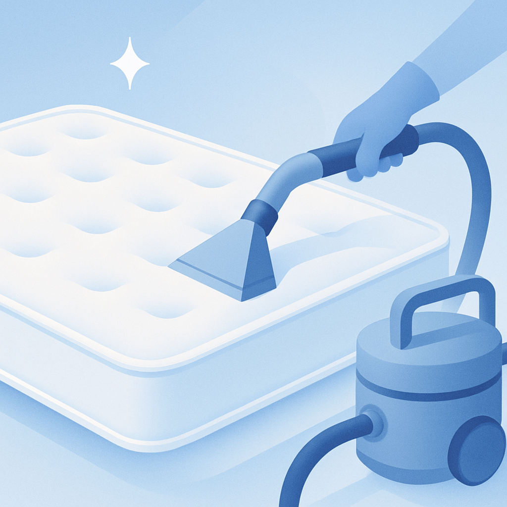 Matras reinigen – tips & stappenplan voor een fris en schoon matras
